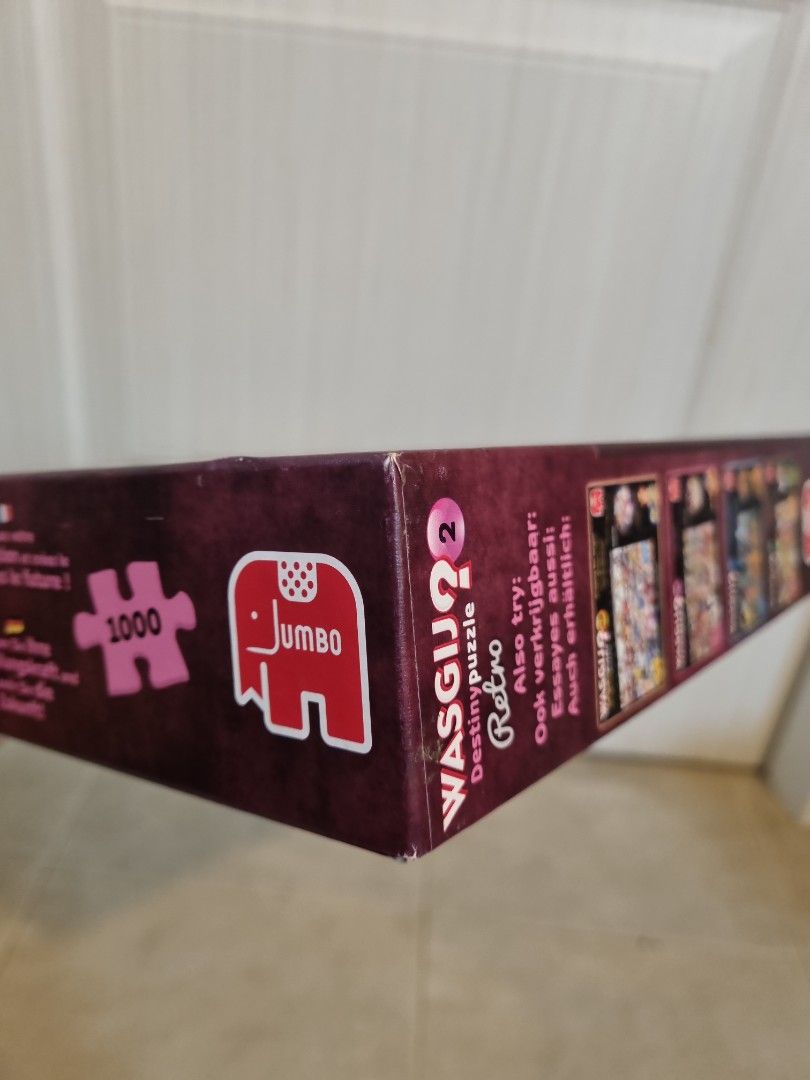 WASJIG Destiny Puzzle #2, Hobbies & Toys, Toys & Games on Carousell