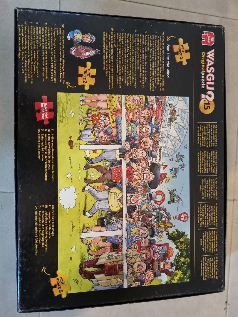 WASJIG Original Puzzle #15, Hobbies & Toys, Books & Magazines, Fiction ...