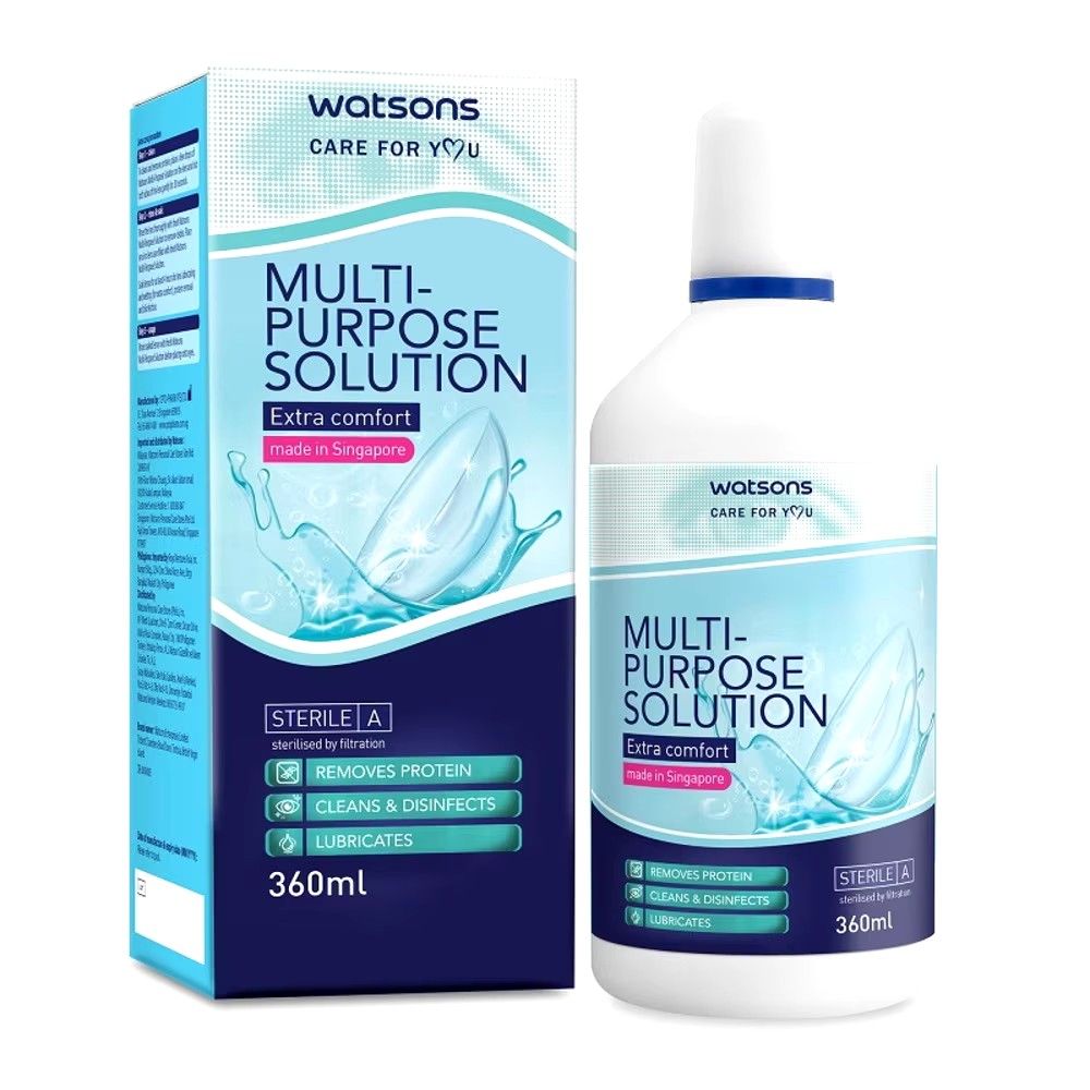 Watsons Contact Lens Solution, Beauty & Personal Care, Sanitisers ...