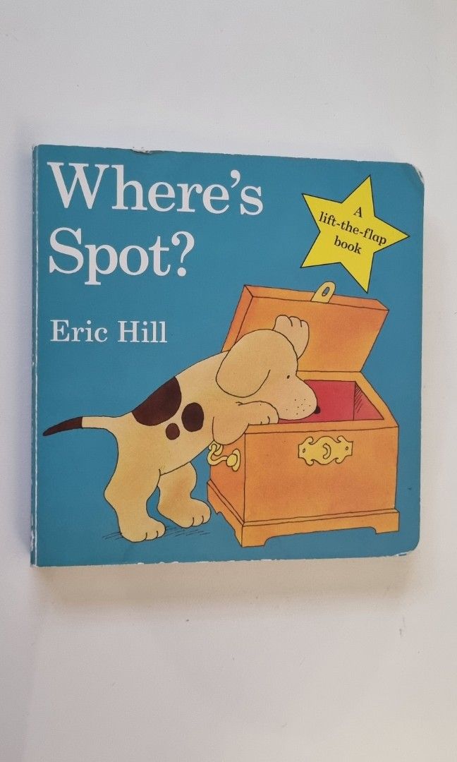 Where's Spot Board Book, Hobbies & Toys, Books & Magazines, Children's ...