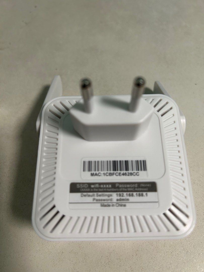 Wifi Range Extender Repeater, Computers & Tech, Parts & Accessories ...