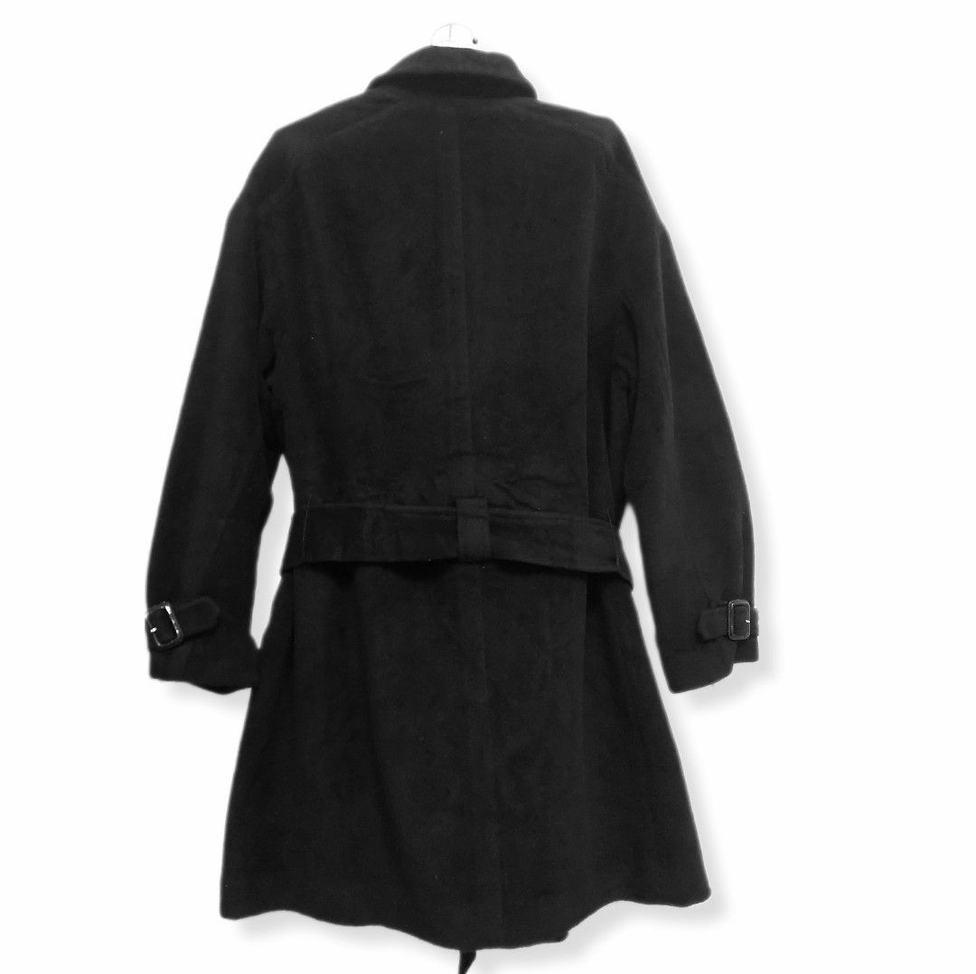 Basic Winter Coat Black Coat On Carousell