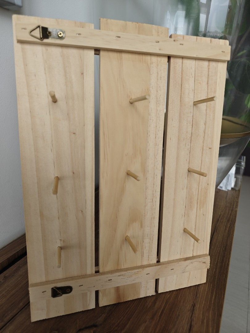 Wood donut stand / donut dessert table / dessert table decoration ...