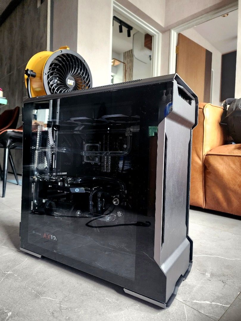 Workstation/Gaming PC, i9-9900k, ROG Strix 2080ti OC edition, 16 (or 64 ...