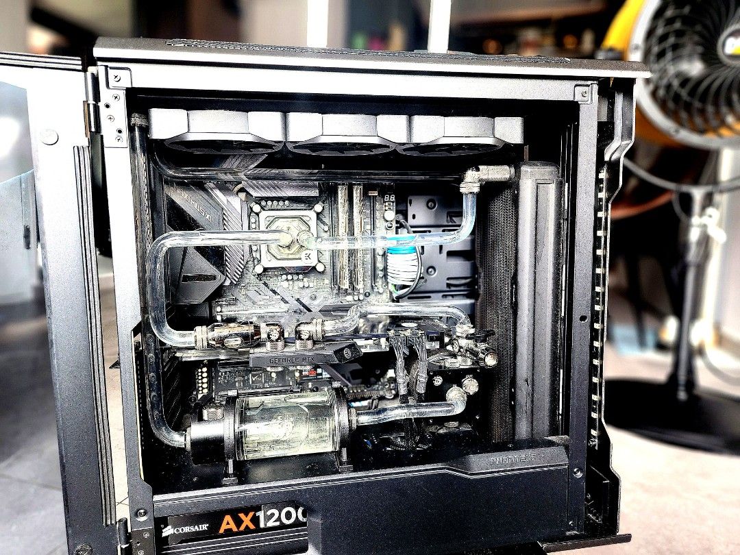 Workstation/Gaming PC, i9-9900k, ROG Strix 2080ti OC edition, 16 (or 64 ...