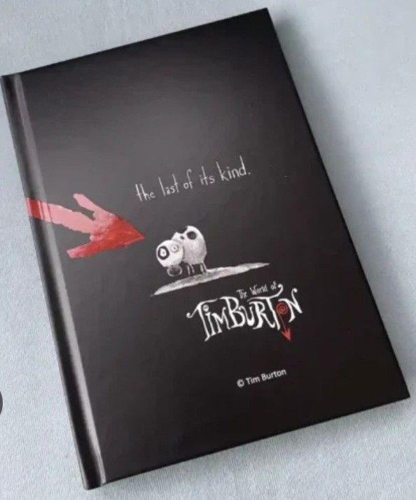 Wtb / looking for Tim Burton The last of it's kind notebook, Looking ...