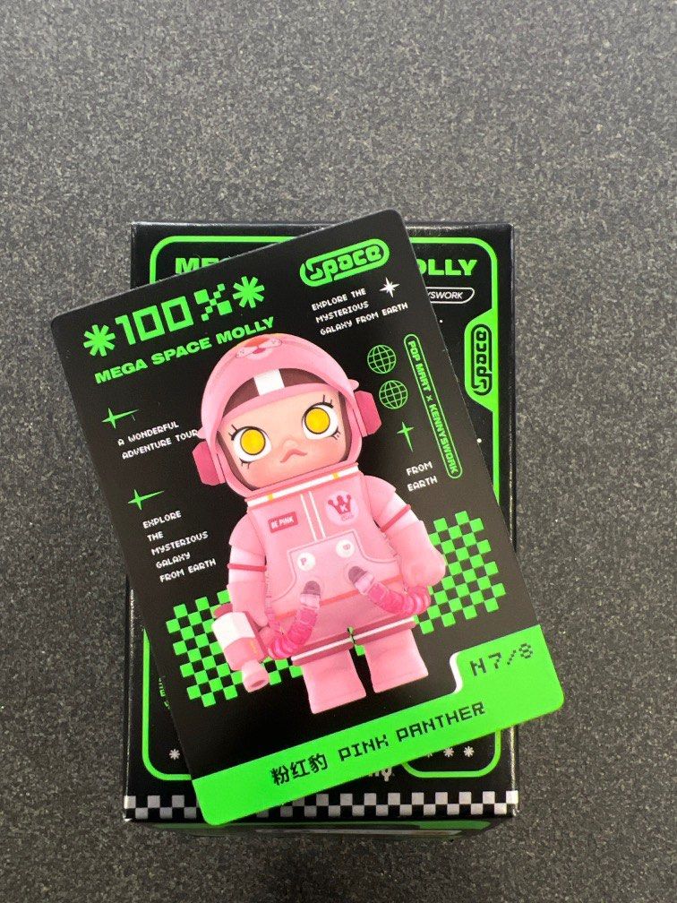 WTS - Mega Space Molly (Pink Panther), Hobbies & Toys, Toys & Games on ...