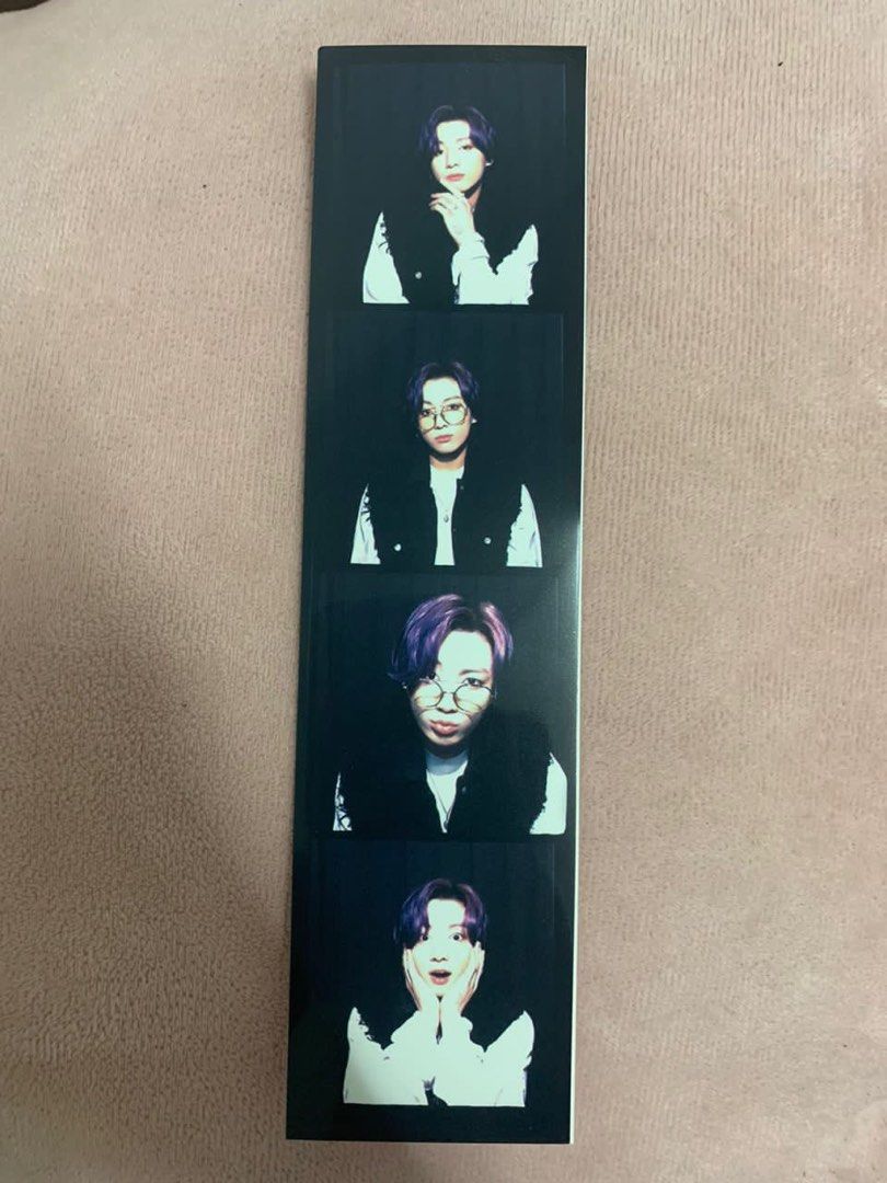 wts bts jungkook butter film strip pob, Hobbies & Toys, Collectibles & Memorabilia, K-Wave on ...