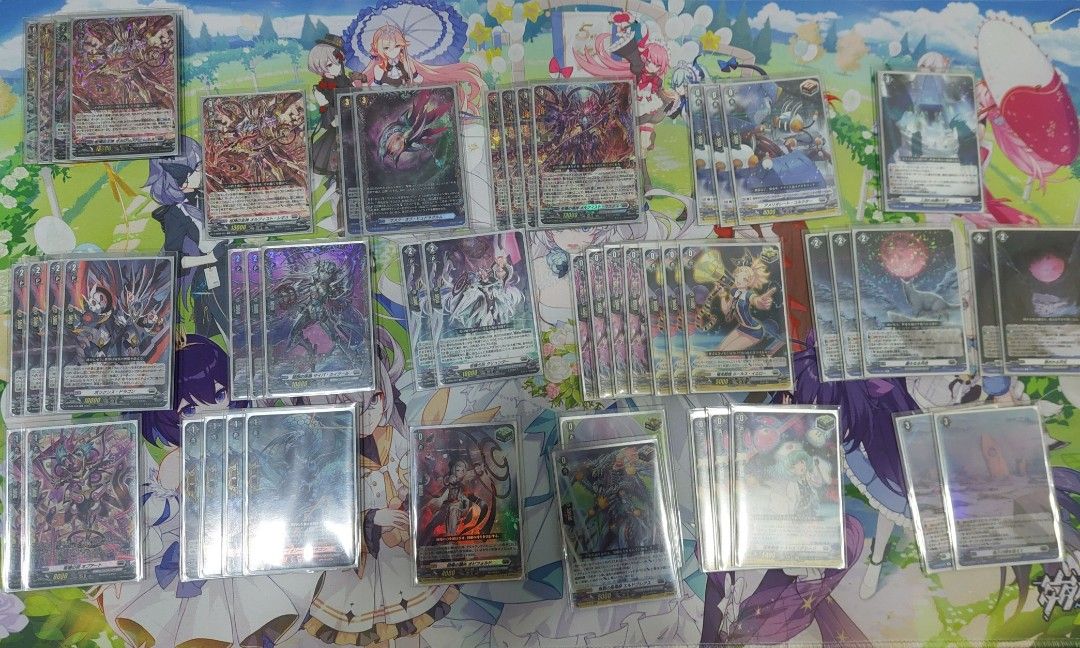 WTS Vanguard orfist masques deck, Hobbies & Toys, Toys & Games on Carousell