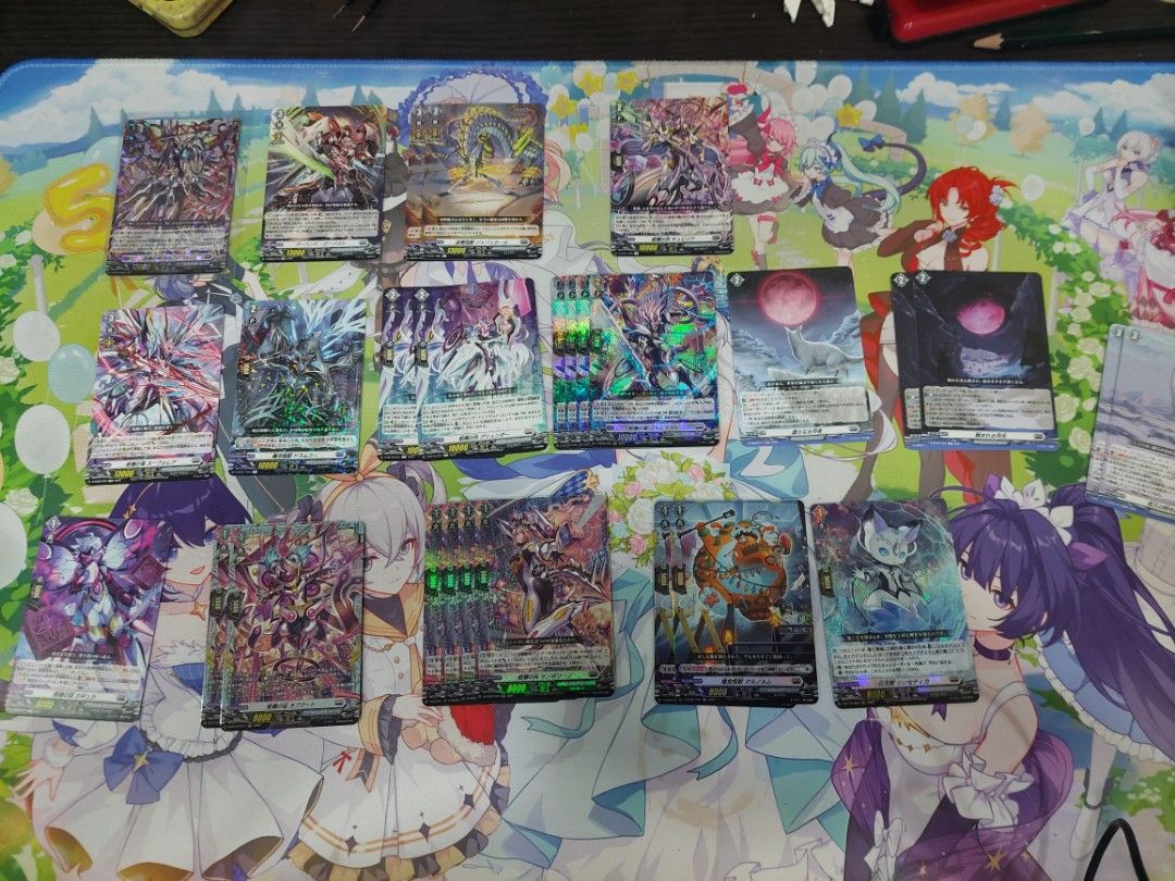 WTS Vanguard orfist masques deck, Hobbies & Toys, Toys & Games on Carousell