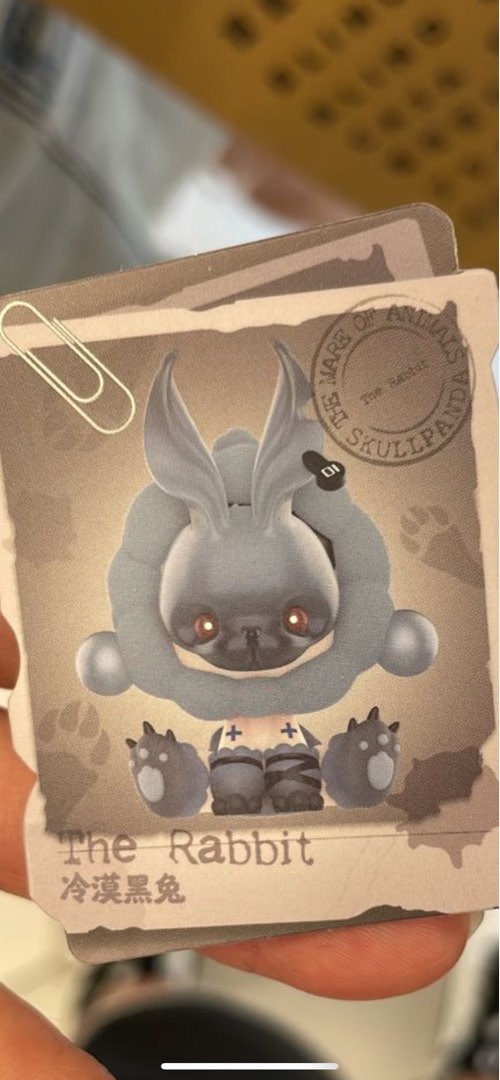 WTS/WTT Skullpanda - The Rabbit, Hobbies & Toys, Toys & Games on Carousell