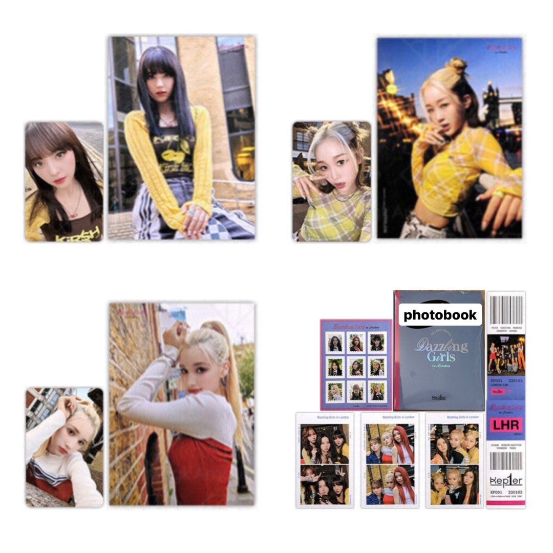 wtt wts kep1er photocard pc mashiro xiaoting yujin hikaru youngeun bahiyyih chaehyun yeseo ...