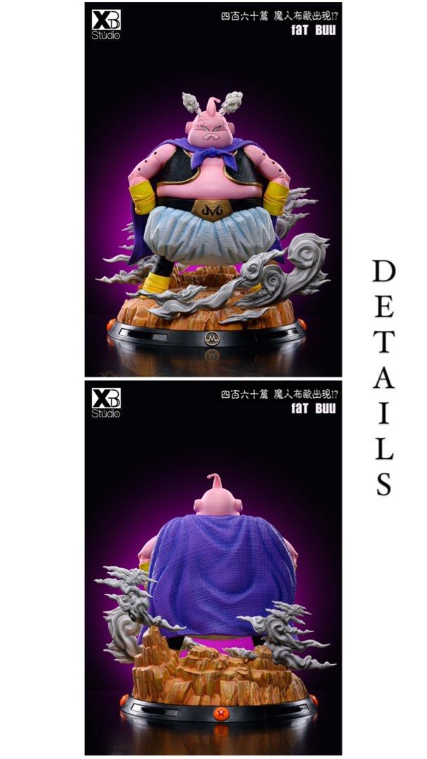 XBD Studio - Fat Buu, Hobbies & Toys, Toys & Games on Carousell