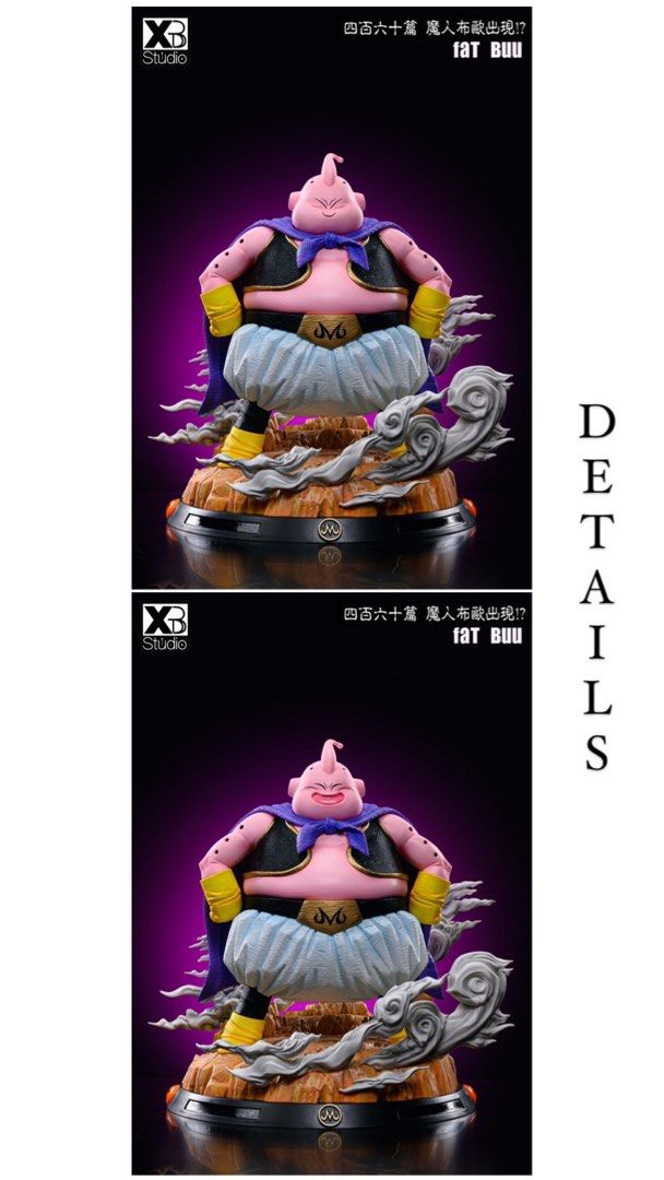 XBD Studio - Fat Buu, Hobbies & Toys, Toys & Games on Carousell