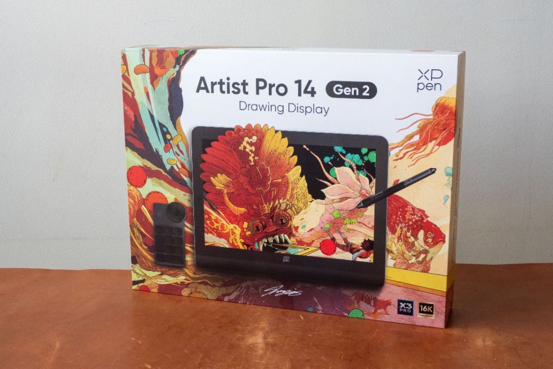 XP Pen Artist Pro 14 (gen 2) graphics drawing display, Computers & Tech ...