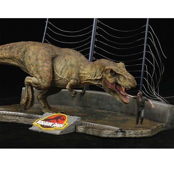 X-Plus Model Kit Series - 1/35 T-Rex model kit (Jurassic Park) Sold by ...