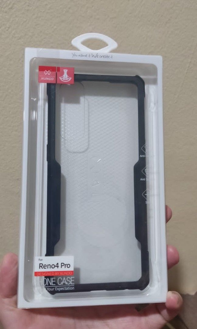 XUNDD Oppo Reno 4 Pro Casing, Mobile Phones & Gadgets, Mobile & Gadget ...