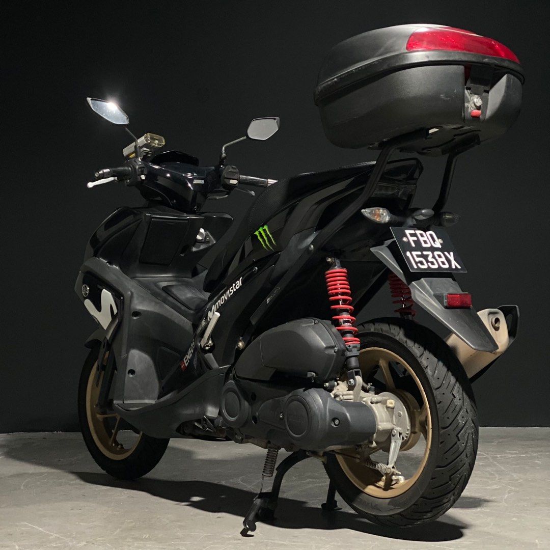 Yamaha Aerox Keyless, Motorcycles, Motorcycles for Sale, Class 2B on ...