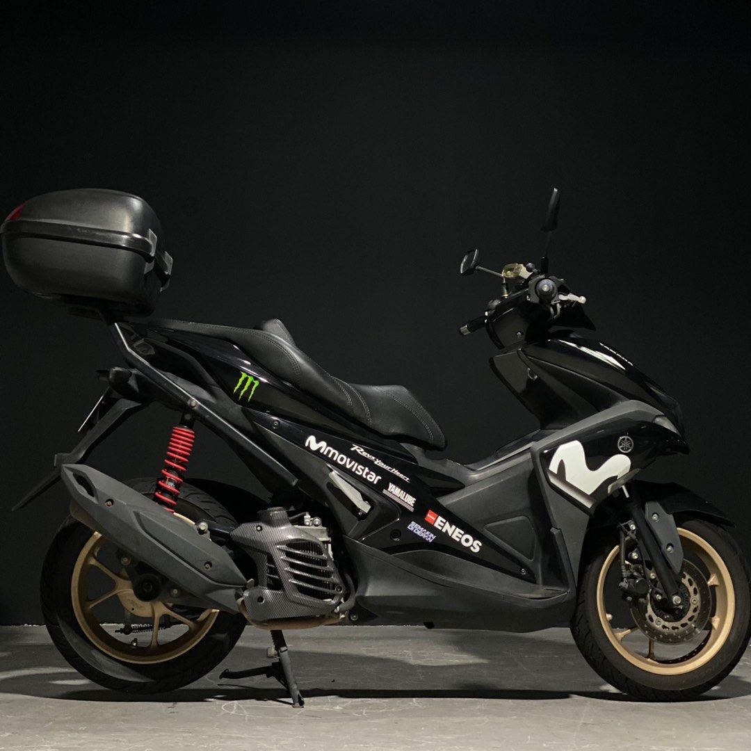 Yamaha Aerox Keyless, Motorcycles, Motorcycles for Sale, Class 2B on ...
