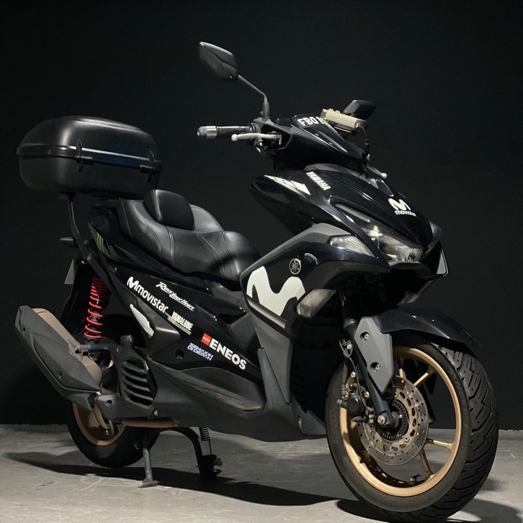 Yamaha Aerox Keyless, Motorcycles, Motorcycles for Sale, Class 2B on ...
