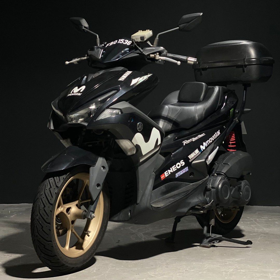 Yamaha Aerox Keyless, Motorcycles, Motorcycles for Sale, Class 2B on ...