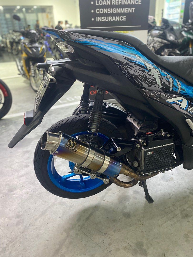 YAMAHA AEROX V1 (2019), Motorcycles, Motorcycles for Sale, Class 2B on ...