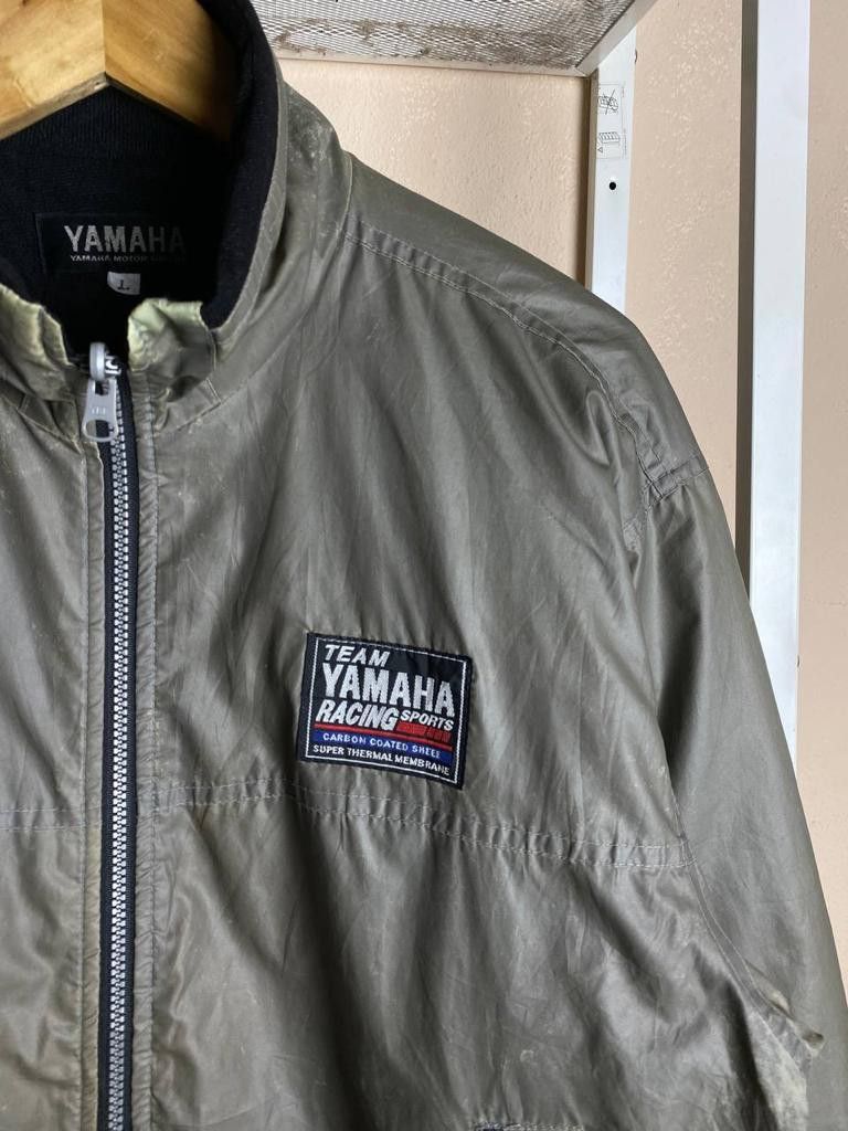 YAMAHA Racing Team Vintage Jacket (Pit 24), Men's Fashion, Coats ...