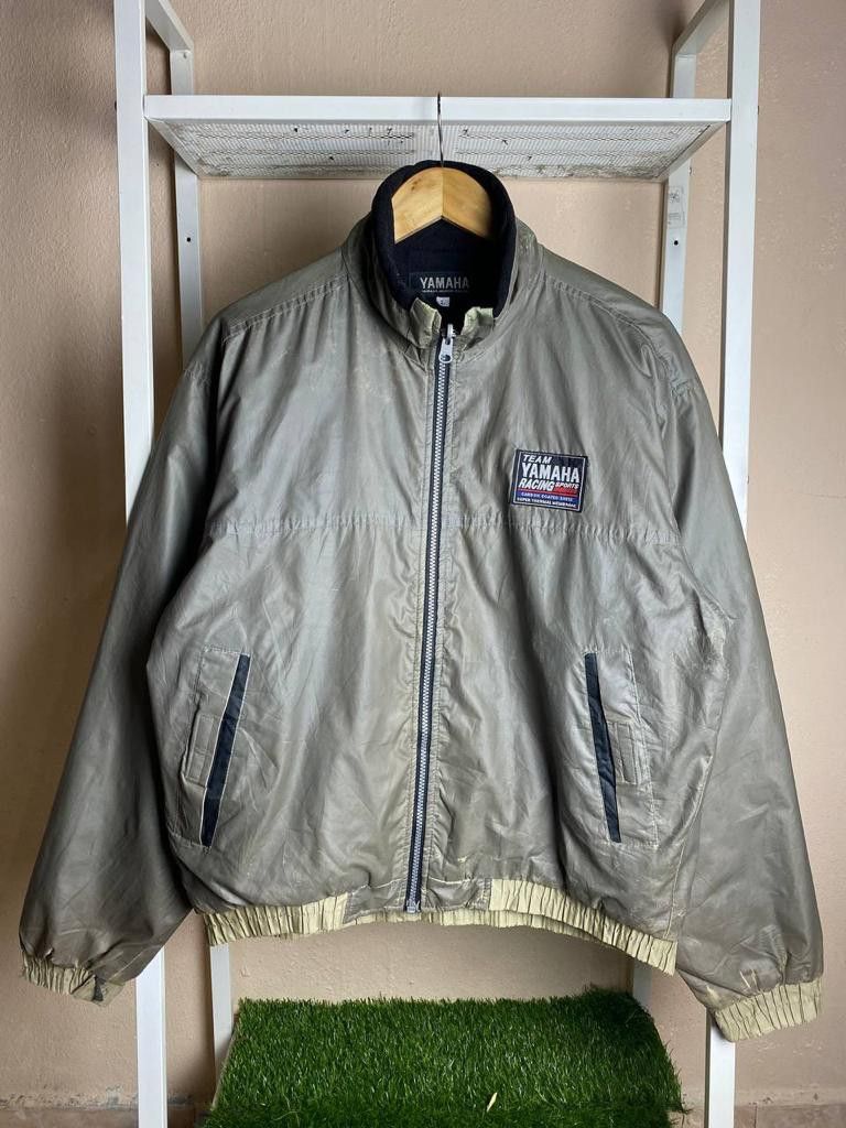 YAMAHA Racing Team Vintage Jacket (Pit 24), Men's Fashion, Coats ...