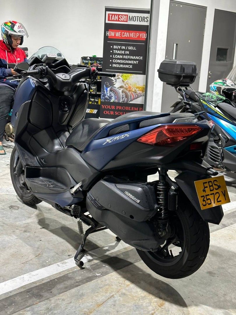 Yamaha Xmax 300, Motorcycles, Motorcycles for Sale, Class 2 on Carousell