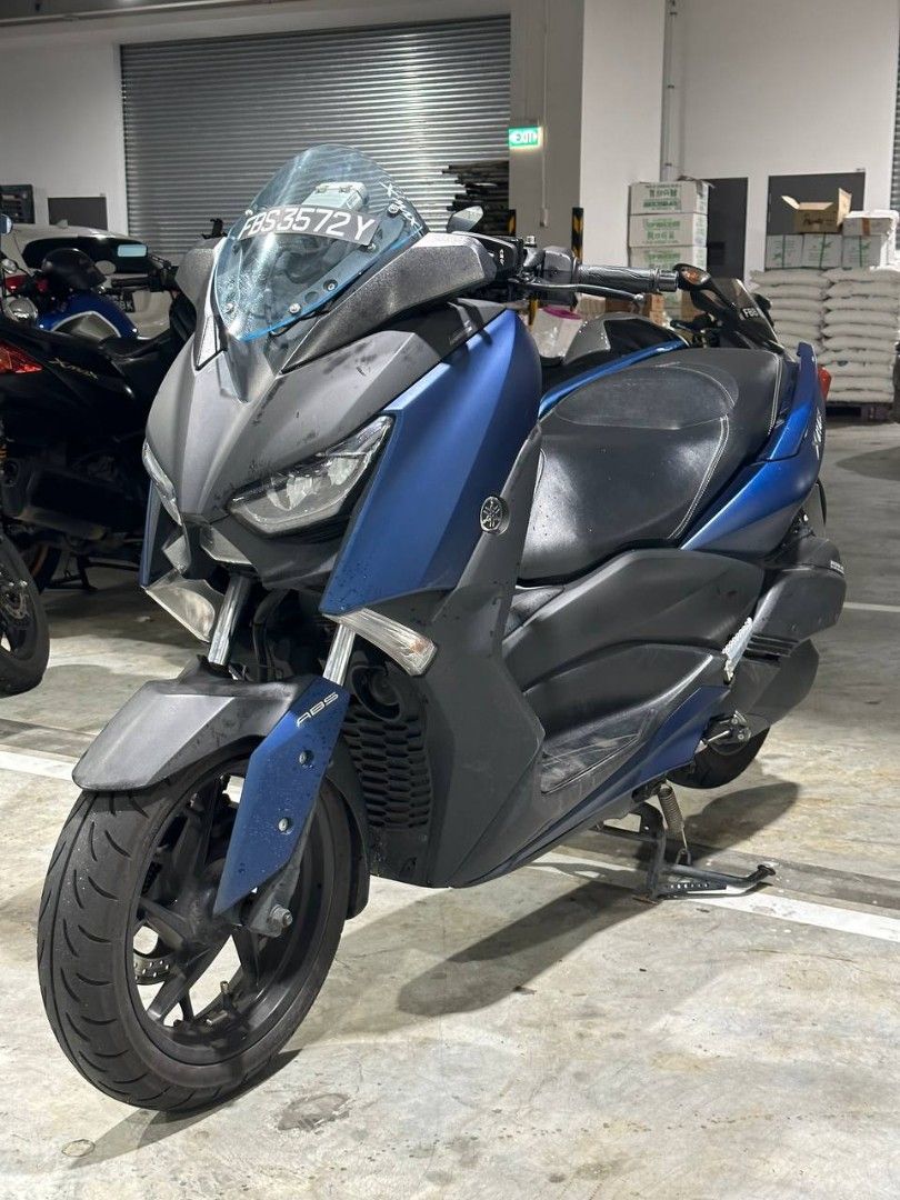 Yamaha Xmax 300, Motorcycles, Motorcycles for Sale, Class 2 on Carousell