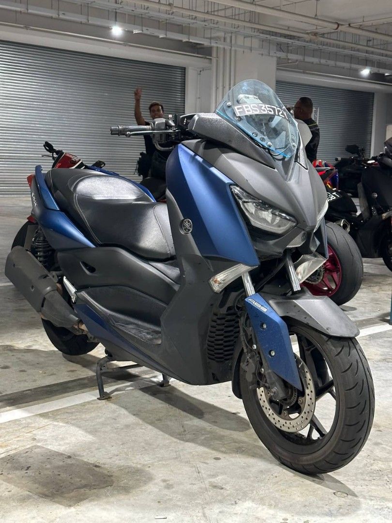 Yamaha Xmax 300, Motorcycles, Motorcycles for Sale, Class 2 on Carousell