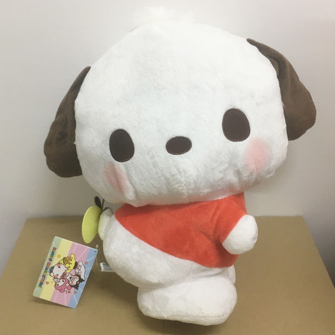 Yurukawa Sanrio Characters - "Pochacco" Turning Pose with Butterfly ...