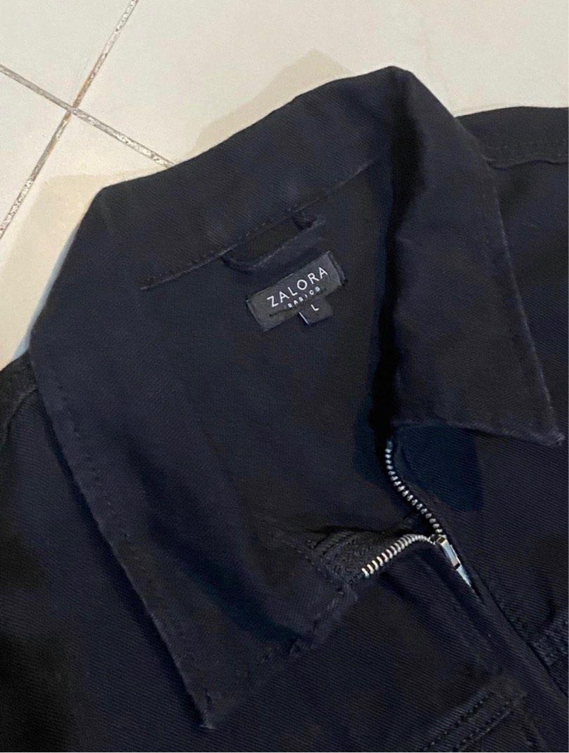 Zalora Men Denim Jacket RM60, Men's Fashion, Coats, Jackets and ...
