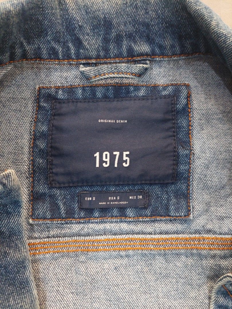 Zara 1975 Denim Jacket on Carousell