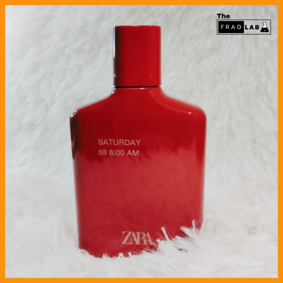 Zara Perfume for Men Saturday till 6:00 AM on Carousell