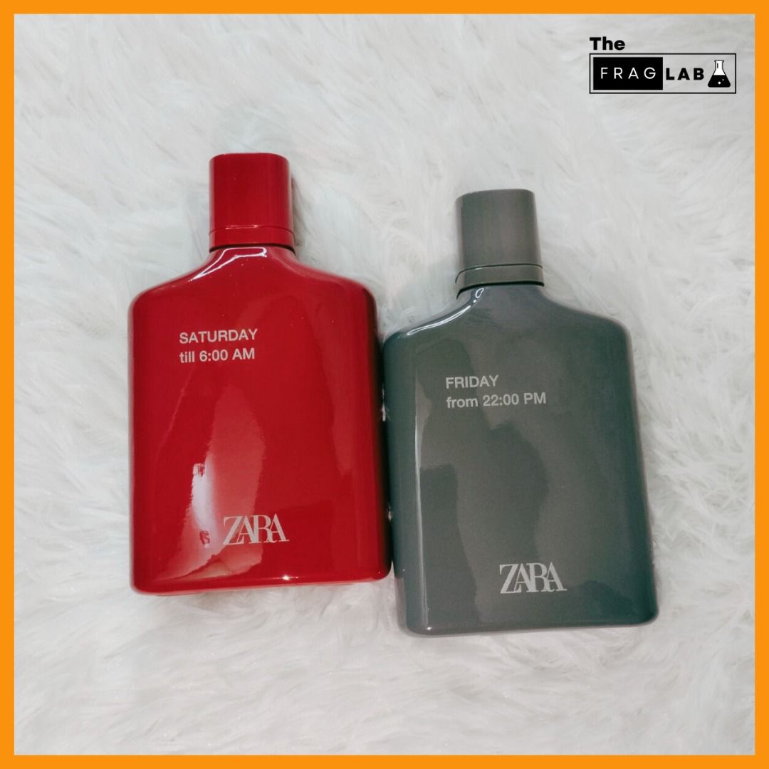Zara Perfume for Men Saturday till 6:00 AM on Carousell