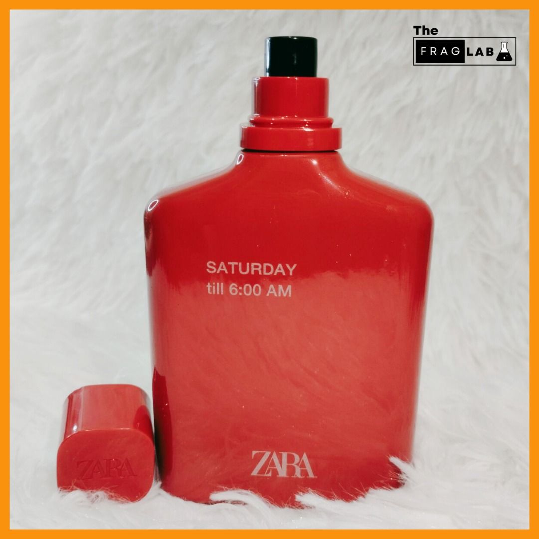 Zara Perfume for Men Saturday till 6:00 AM on Carousell