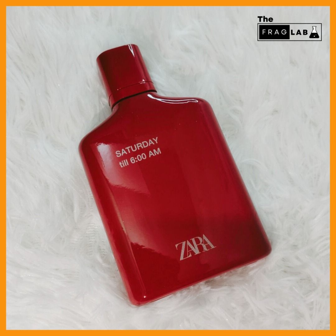 Zara Perfume for Men Saturday till 6:00 AM on Carousell