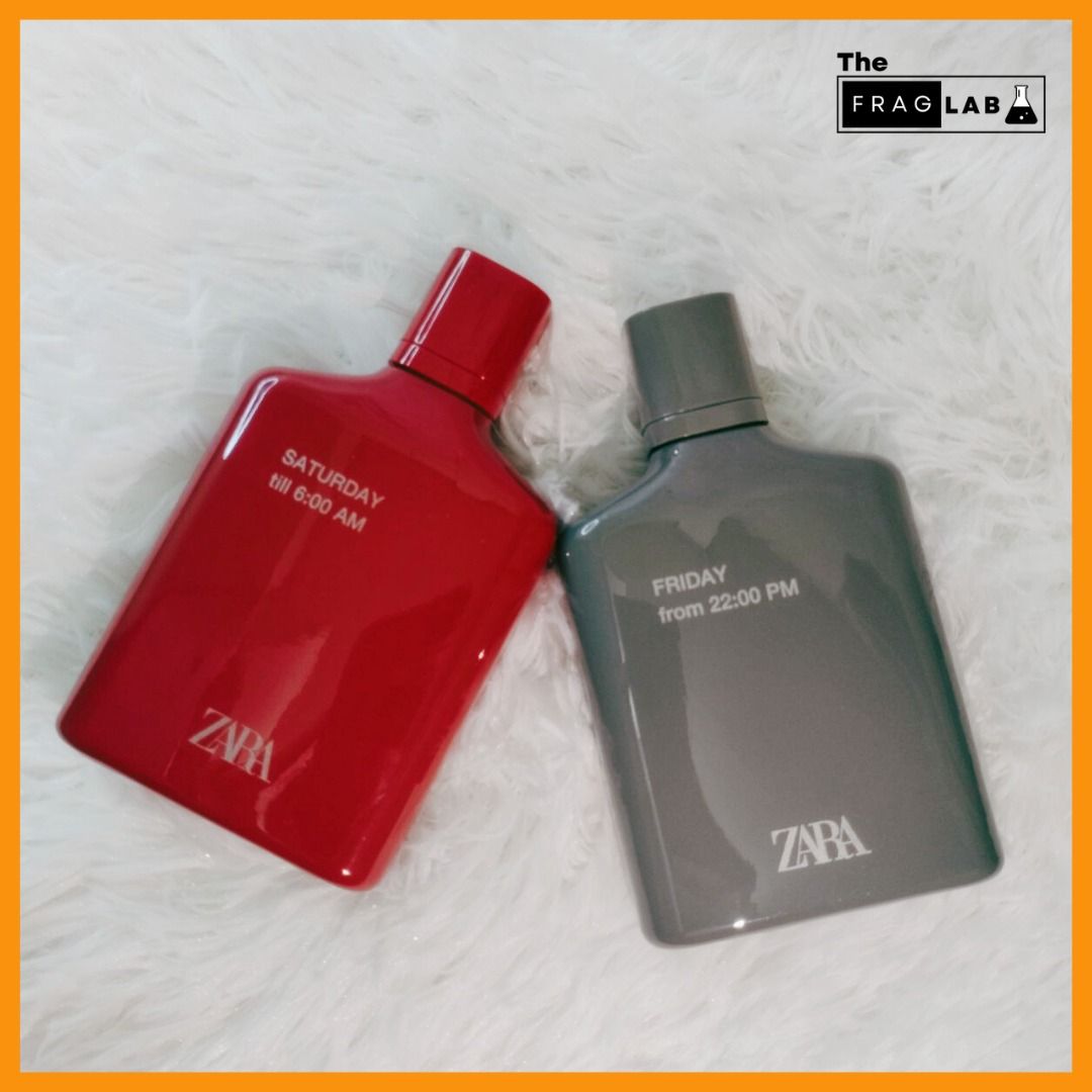 Zara Perfume for Men Saturday till 6:00 AM on Carousell