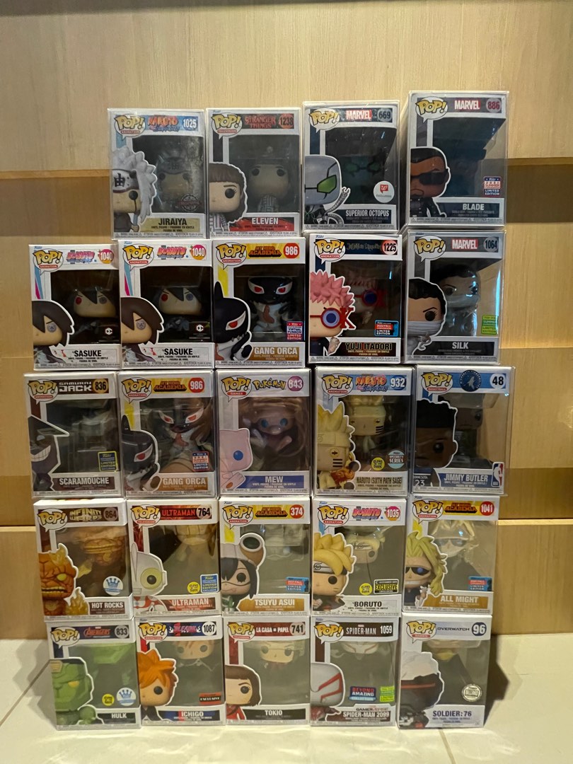 $15-20 Funko Pop Clearance, Hobbies & Toys, Toys & Games on Carousell
