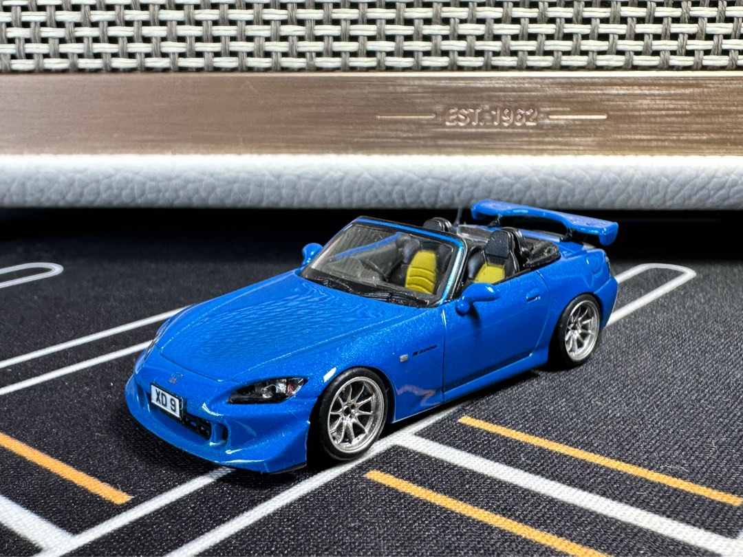 1/64 1:64 Hobby Japan Honda S2000 Type S AP2 Tomytec Tomica Inno64 ...