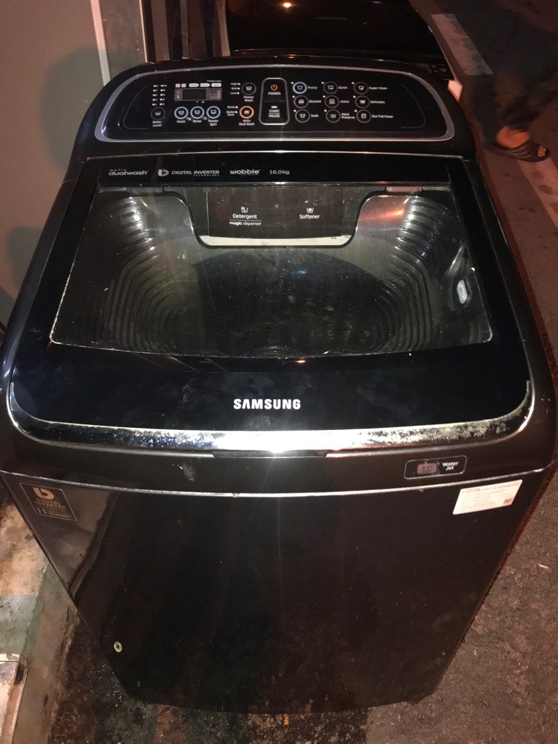 16kg Samsung inverter latest model washing machine, TV & Home ...