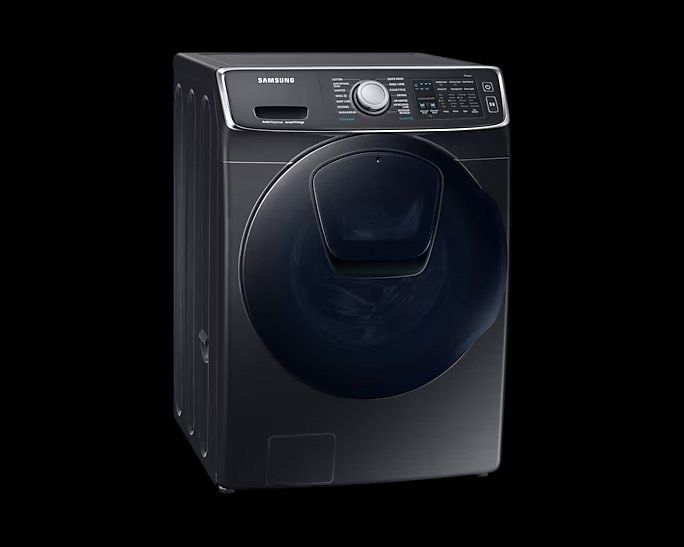 17kg Washer Cum Dryer Heavy Duty Washing Machine and Inverter Dryer, TV ...