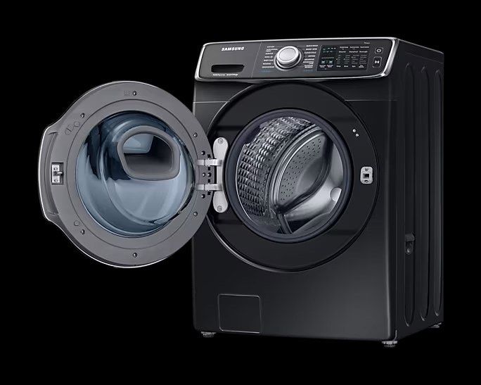 17kg Washer Cum Dryer Heavy Duty Washing Machine and Inverter Dryer, TV ...