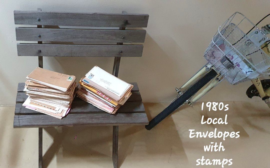 1980s local Envelopes With Stamps, Hobbies & Toys, Memorabilia ...
