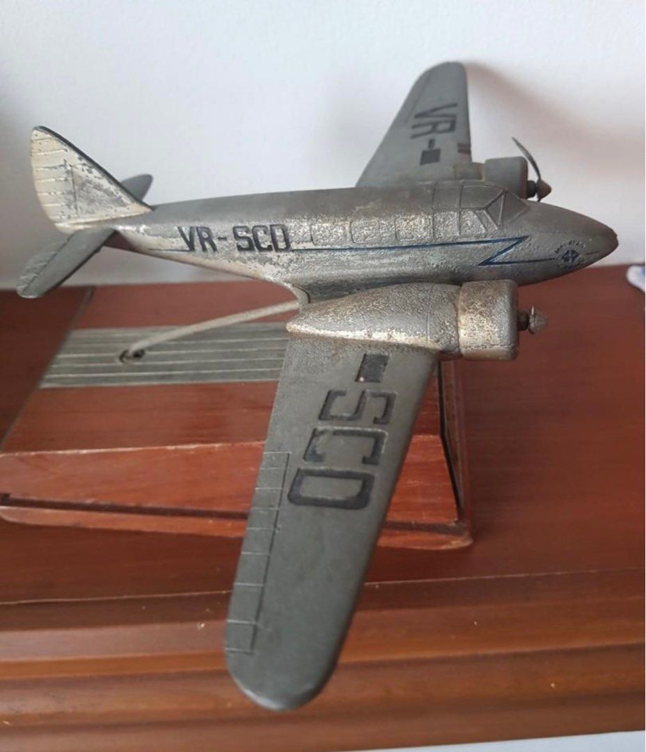 1987 SIA Singapore Airlines 40 years aviation history airspeed consul ...