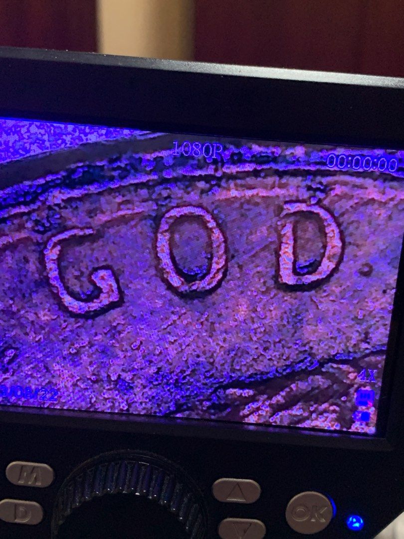 1990 D Lincoln Penny ( Occluded gas, mis aligned died/ railroad rim ...