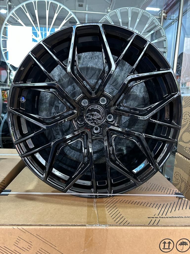 19" & 20" Facewheel Original: FW190 rims (custom forged), Car ...