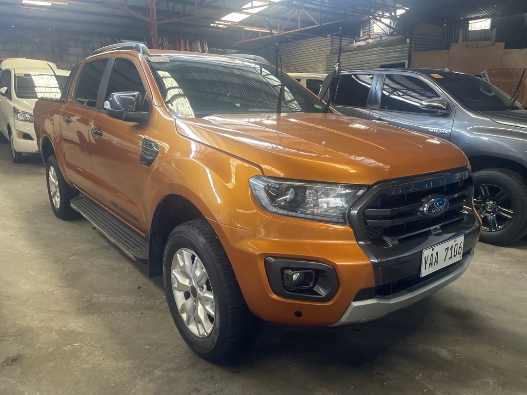 2019 Ford Ranger Wildtrak 2.0 Bi-Turbo 4x4 Automatic Orange Auto, Cars ...