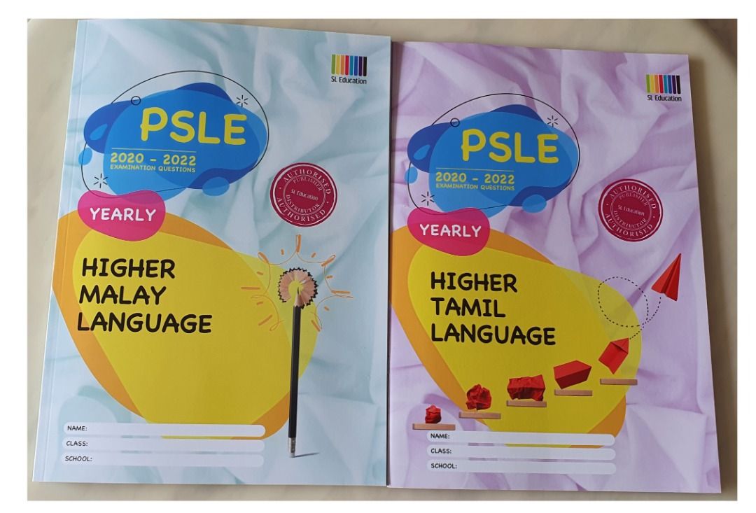 2020-2022 PSLE Past Year Exam Questions (with answer booklet), Hobbies ...